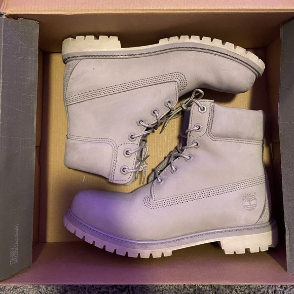 Timberland | Shoes | Grey 85 Womens Timbs | Poshmark